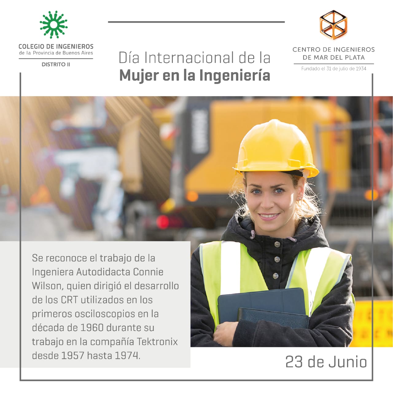 DÍA INTERNACIONAL DE LA MUJER EN LA INGENIERÍA